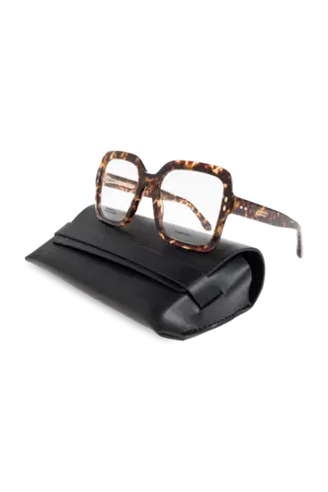 Isabel Marant Rectangular Eyeglasses - Brown