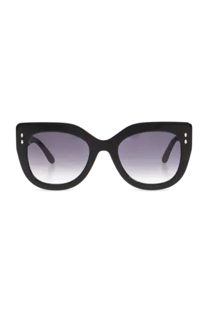 Isabel Marant Cat-eye Frame Sunglasses - Black