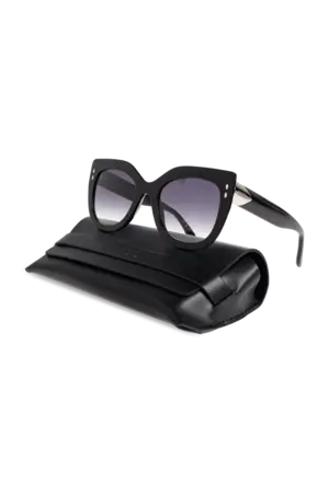 Isabel Marant Étoile Cat-eye Frame Sunglasses - Black