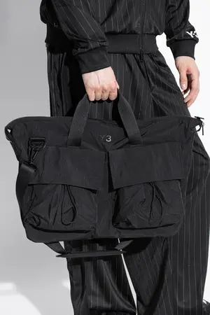 Y3 Utility Messenger Bag