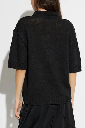 MAISON MARGIELA Linen Polo