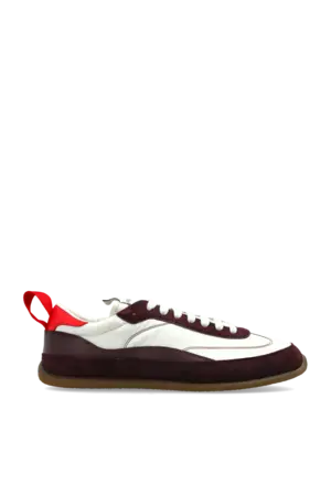 Alexander McQueen Low-top Logo Sneakers - Brown