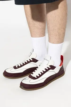 Alexander McQueen Low-top Logo Sneakers - Brown
