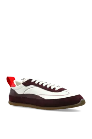 Alexander McQueen Low-top Logo Sneakers - Brown