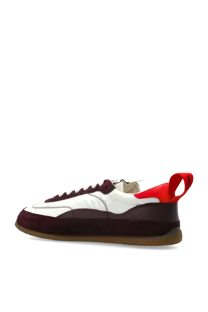 Alexander McQueen Low-top Logo Sneakers - Brown