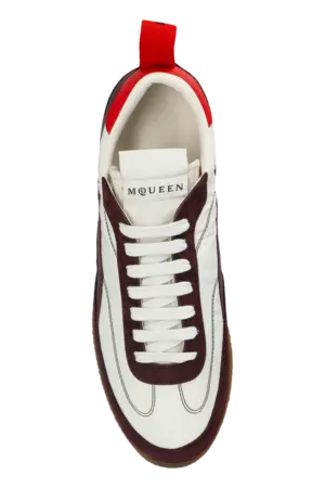 Alexander McQueen Low-top Logo Sneakers - Brown