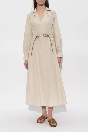 Max Mara Pedaggi Midi Dress