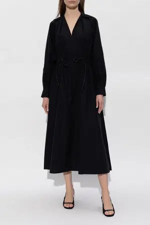 Max Mara Pedaggi Midi Dress