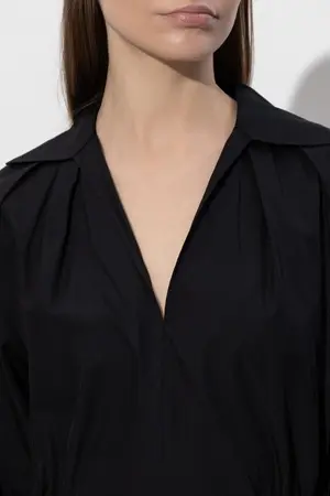 Max Mara Pedaggi Midi Dress
