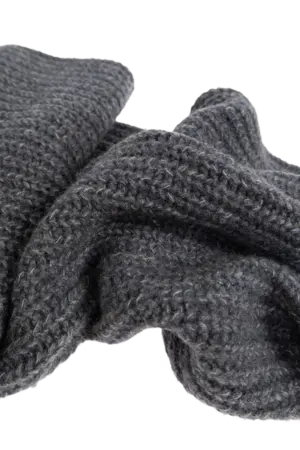LISA YANG Scarf "marseille - Grey