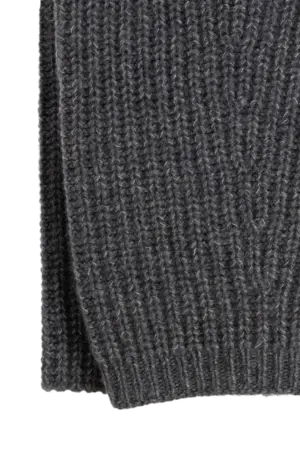 LISA YANG Scarf "marseille - Grey