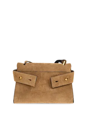 ALLSAINTS Ursa Shoulder Bag - Brown