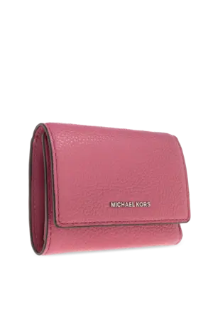 Michael Kors Bryant' Leather Wallet - Pink