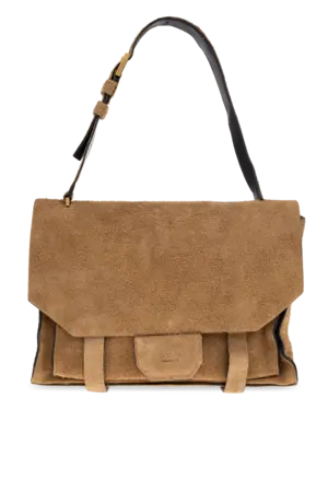 ALLSAINTS Ursa Shoulder Bag - Brown