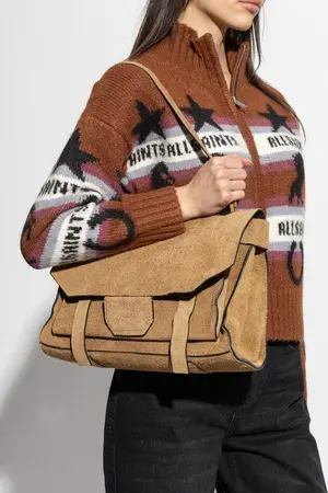 ALLSAINTS Ursa Shoulder Bag - Brown