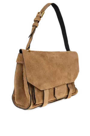 ALLSAINTS Ursa Shoulder Bag - Brown