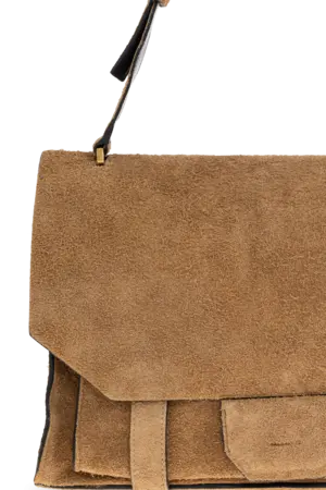 ALLSAINTS Ursa Shoulder Bag - Brown