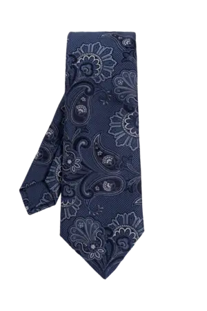 Etro Paisley Silk Neck Tie