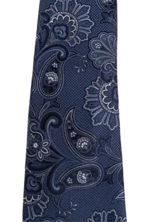 Etro Paisley Silk Neck Tie