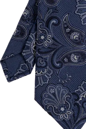 Etro Paisley Silk Neck Tie