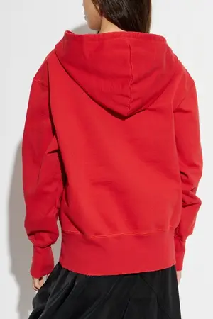 MAISON MARGIELA Hooded Sweatshirt - Red