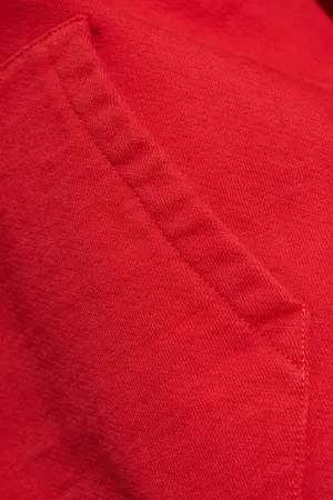 MAISON MARGIELA Hooded Sweatshirt - Red