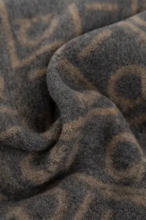 FERRAGAMO Cashmere Scarf - Grey