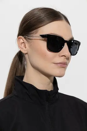 Nike Livefree Rectangle Sunglasses - Black