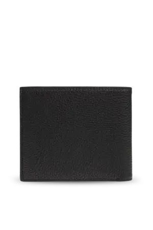 TOM FORD Leather Wallet With Logo - Black