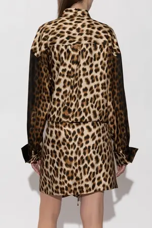 Sportmax Cinema Silk Shirt Dress