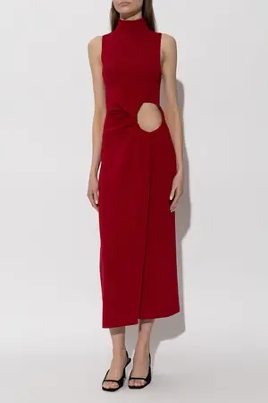 Cult Gaia Amana Dress - Red