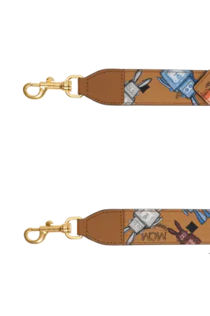 Mcm Monogrammed Bag Strap