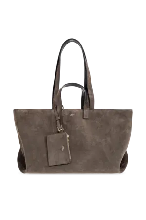 A.p.c. Le Drummer Large Shopper - Grey