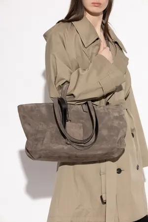 A.p.c. Le Drummer Large Shopper - Grey