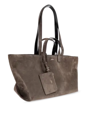 A.p.c. Le Drummer Large Shopper - Grey