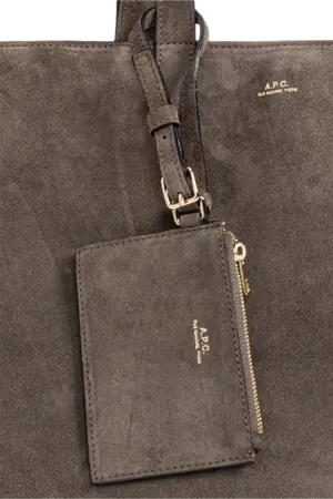 A.p.c. Le Drummer Large Shopper - Grey