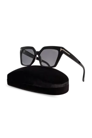 TOM FORD Polarized Sunglasses - Black