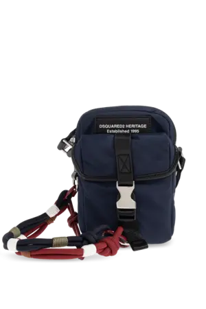 Dsquared2 Textured Bags For Men