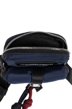 Dsquared2 Shoulder Bag With Logo - Black