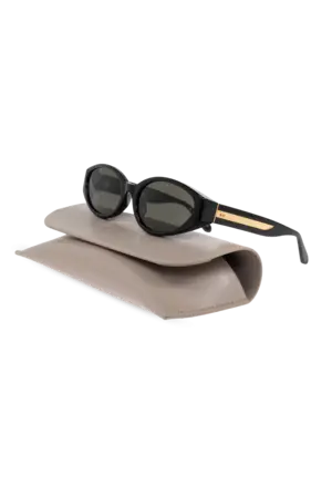 Linda Farrow Lyra Sunglasses - Black