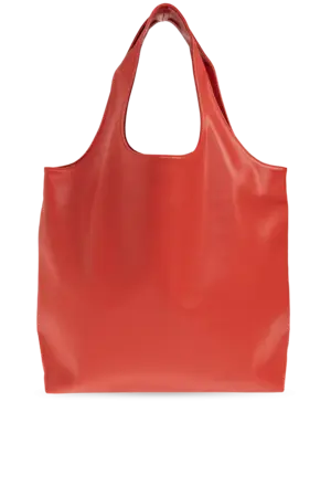 A.p.c. Ninon Shopper Bag - Red