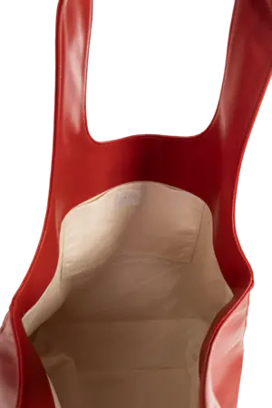A.p.c. Ninon Shopper Bag - Red