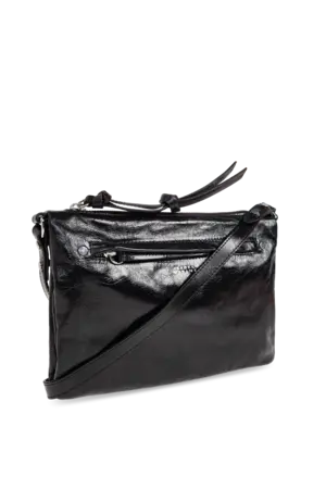 Isabel Marant Étoile Winna Duo Shoulder Bag - Black
