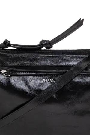 Isabel Marant Étoile Winna Duo Shoulder Bag - Black