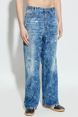 Dsquared2 Baggy Fit Jeans