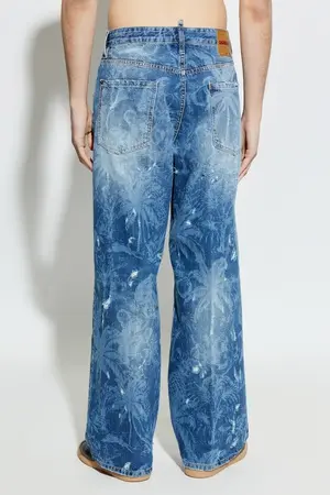 Dsquared2 Baggy Fit Jeans