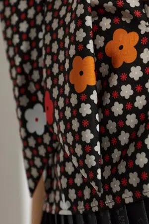 MAISON MARGIELA Top With Decorative Scarf