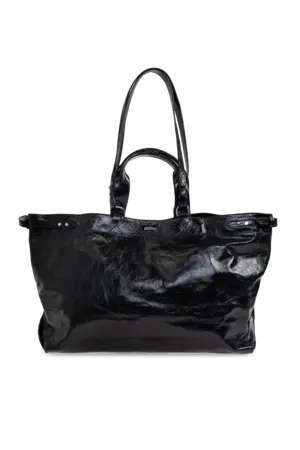 Isabel Marant Étoile Winna Tote Shopper Bag - Black