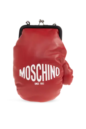 Moschino Shoulder Bag With Glove Motif