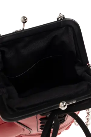 Moschino Shoulder Bag With Glove Motif